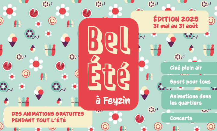 Bel été à Feyzin : le programme