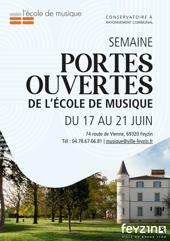 Portes ouvertes : découvrez l'école de Musique